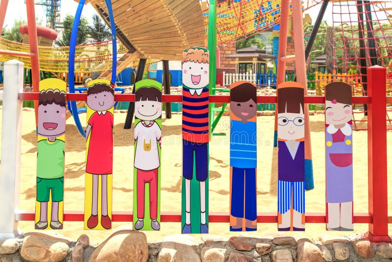 Amusement park facilities stock photo. Image of play - 117687746