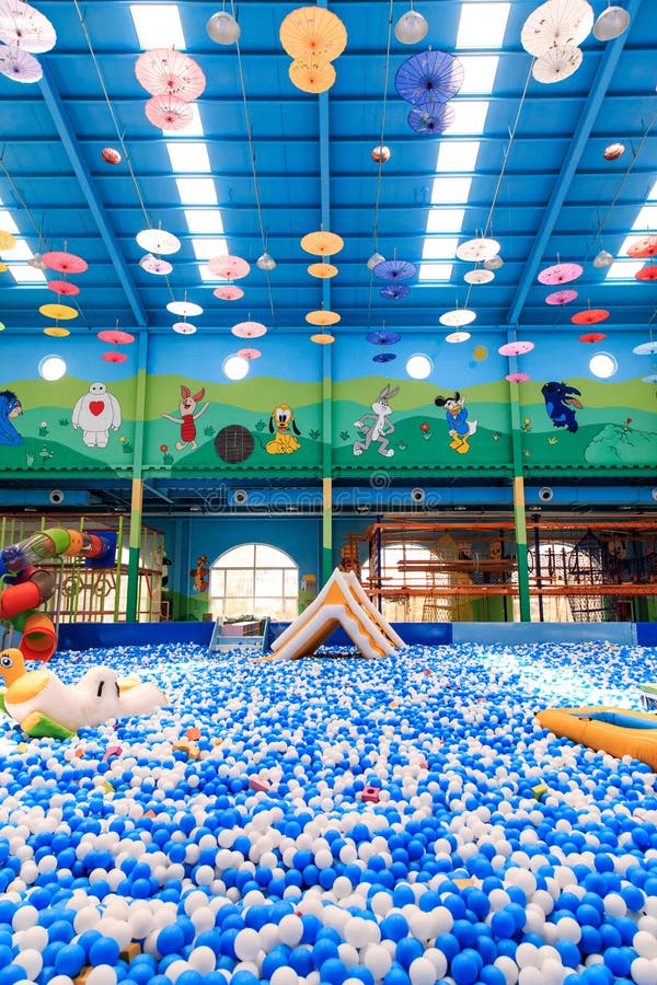 Amusement park facilities stock photo. Image of merry - 117687712