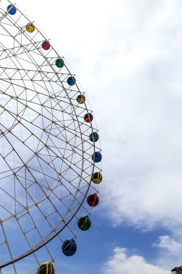 Amusement park facilities stock photo. Image of province - 117687850