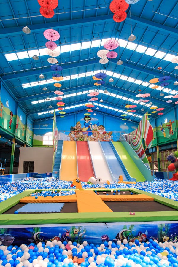 Amusement park facilities stock photo. Image of play - 117687746