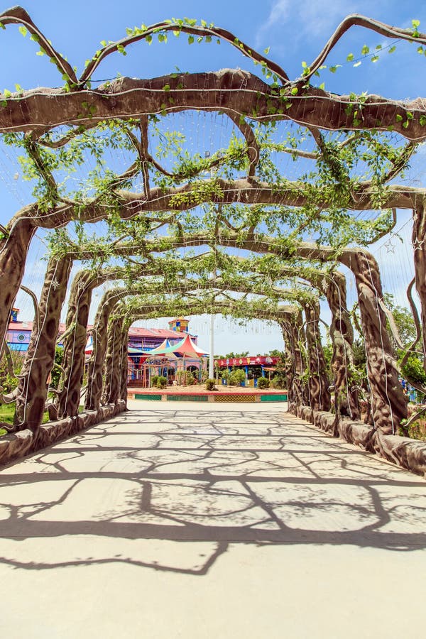 Amusement park facilities stock photo. Image of entertainment - 117687816