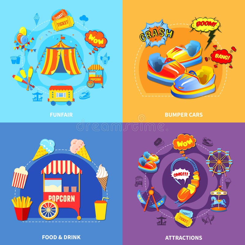Popcorn Circu Stock Illustrations – 10 Popcorn Circu Stock ...