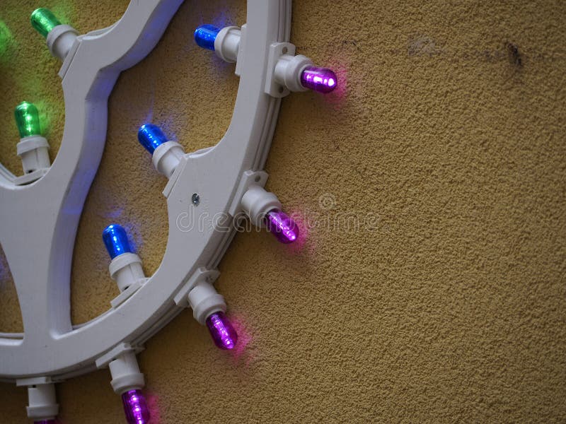 Amusement Park Fun Fair Lights Stock Image - Image of carnival, circus ...