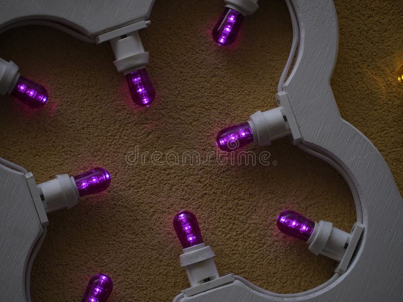 Amusement Park Fun Fair Lights Stock Photo - Image of attraction ...