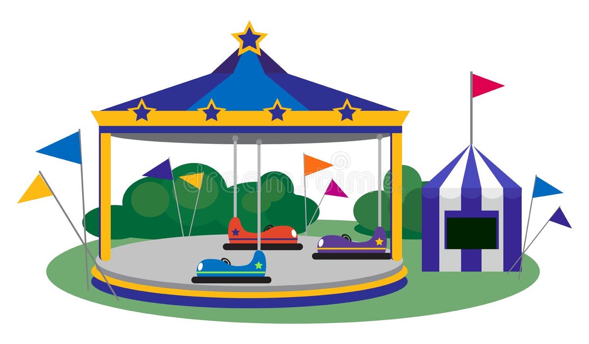 Bumping Cars Stock Illustrations – 90 Bumping Cars Stock Illustrations ...