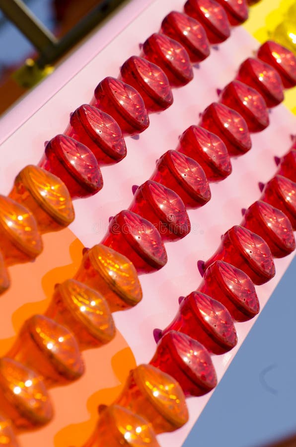 Amusement park lights stock photo. Image of carnival - 38757638