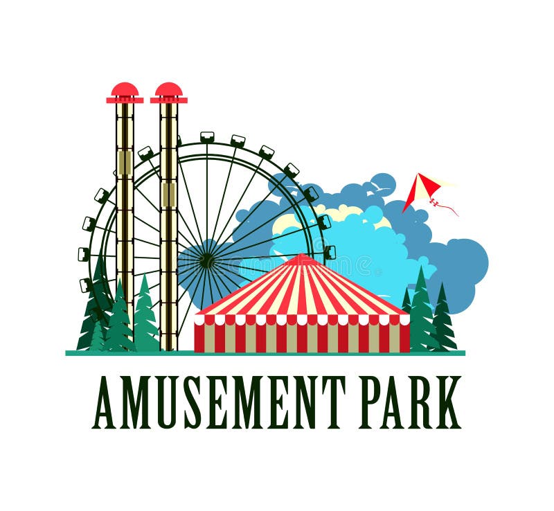 Amusement Ride Logos