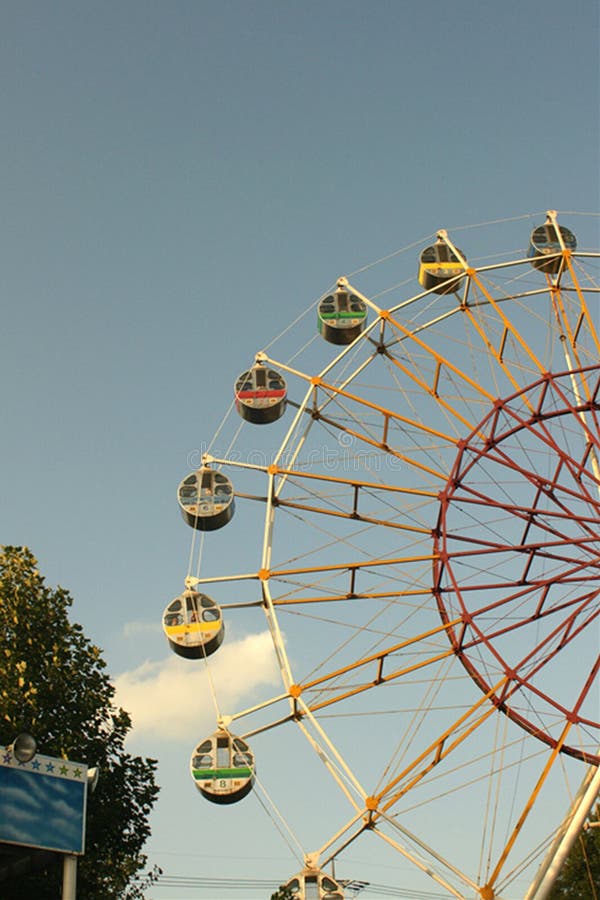Amusement Park stock image. Image of ride, ferris, play - 82428309