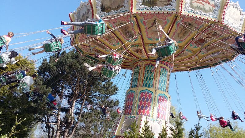 Amusement Park, Amusement Ride, Tourist Attraction, Fair Picture. Image ...