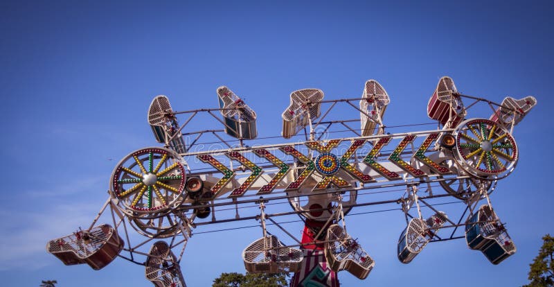 Carnival Ride Zipper Stock Photos - Free & Royalty-Free Stock Photos ...