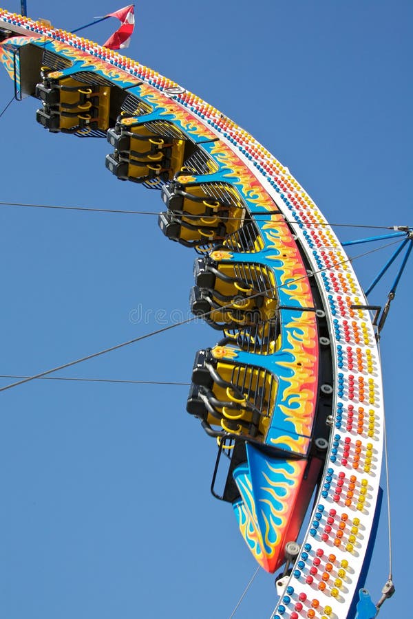 Amusement park rides stock image. Image of merry, carousel - 24094635