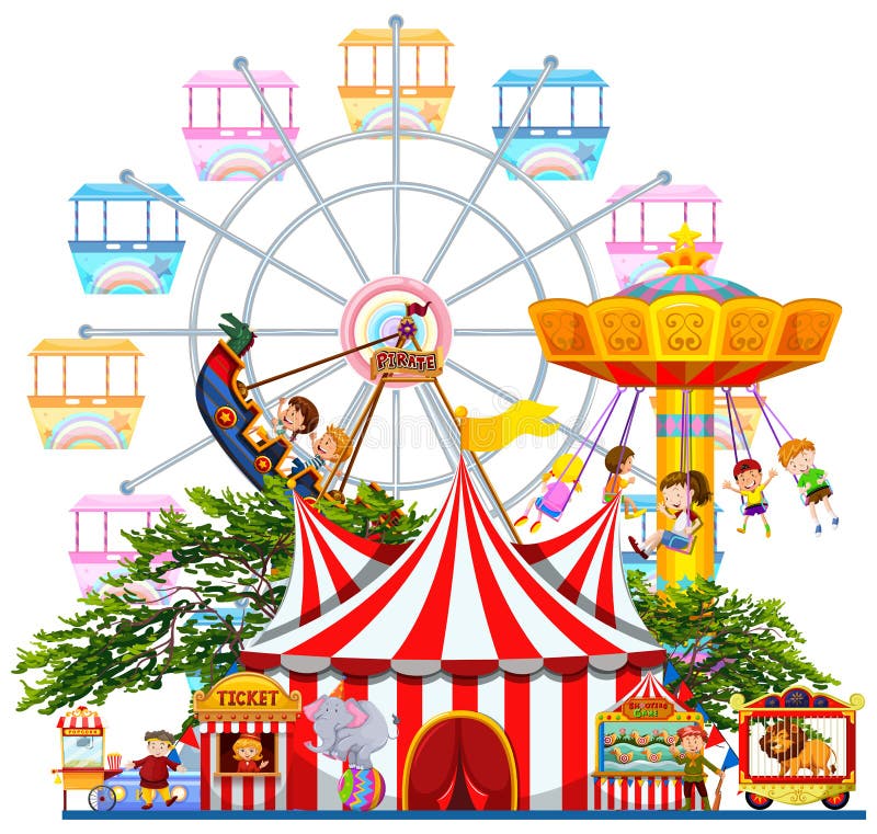 Carnival objects sketch stock vector. Illustration of isolated - 24689718 Carnival objects sketch stock vector. Illustration of isolated - 24689718