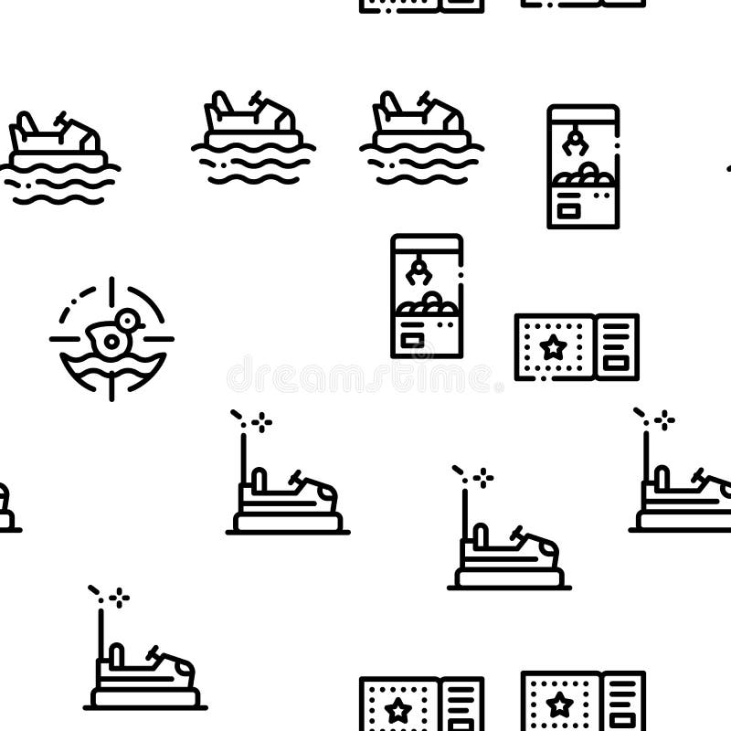 Fairground Pattern Stock Illustrations – 348 Fairground Pattern Stock ...