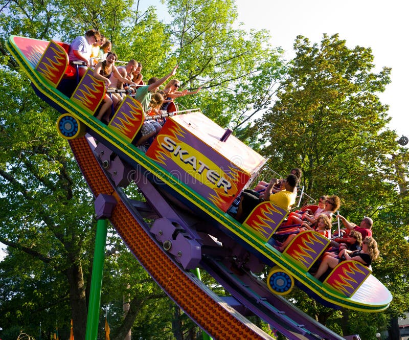 Amusement Ride editorial image. Image of children, turning - 20818480