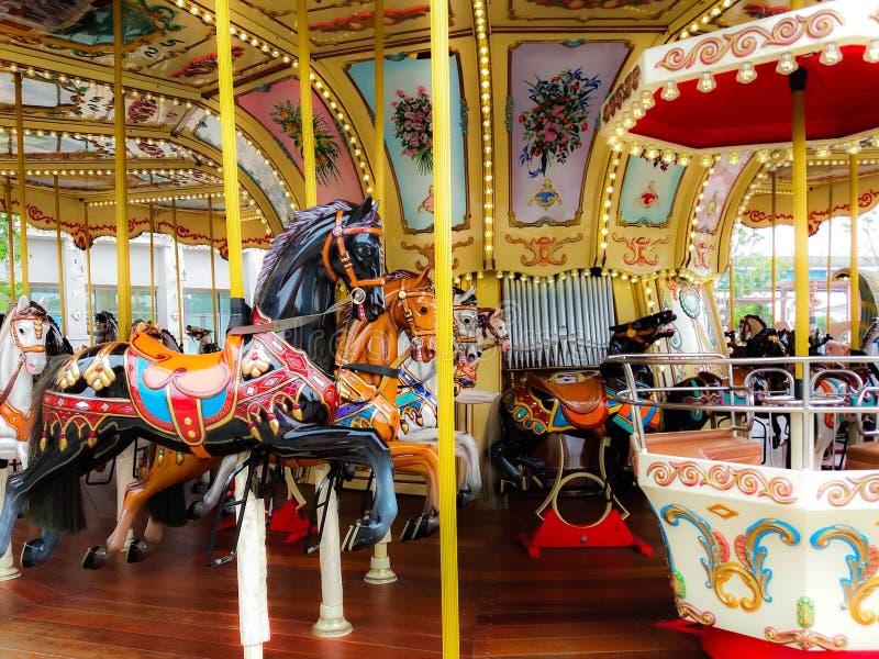 Amusement Ride, Carousel, Amusement Park, Recreation Stock Photo ...