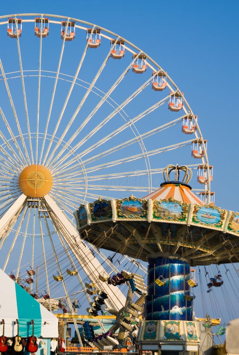 735 Swing Rides Amusement Park Stock Photos - Free & Royalty-Free Stock ...