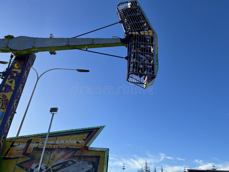 Amusement Rides stock photo. Image of station, site - 277367168