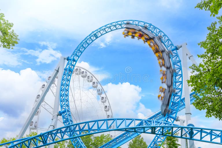 24,080 Roller Coaster Stock Photos - Free & Royalty-Free Stock Photos ...