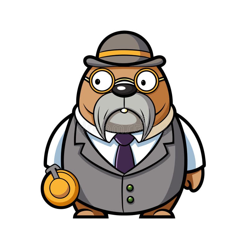 Walruss Fun Gaming Stock Illustrations – 2 Walruss Fun Gaming Stock ...