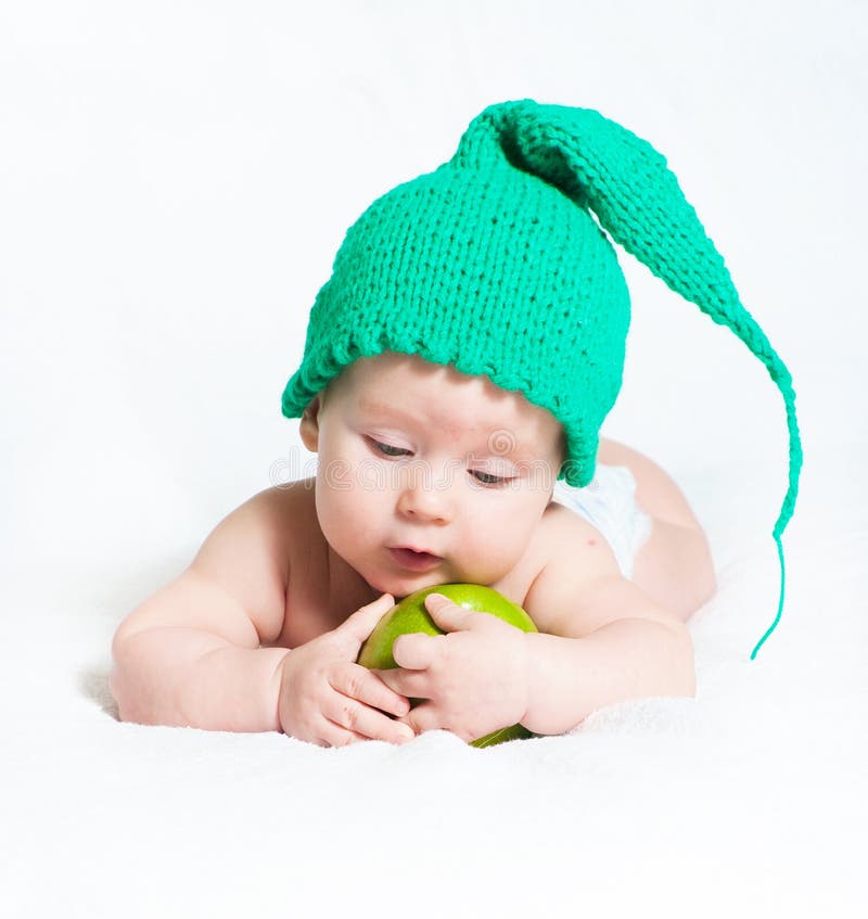 The amusing kid stock image. Image of closeup, laughing - 26877269