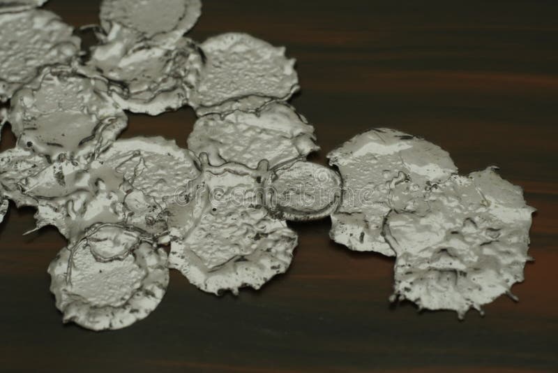 Amusing stannic drops stock photo. Image of metal, physiological - 79332134