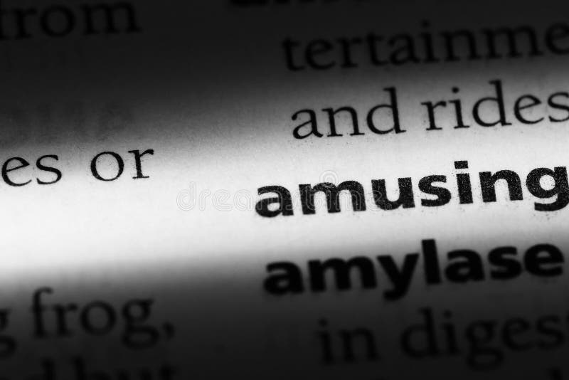 Amusing stock image. Image of amusing, text, closeup - 114408571