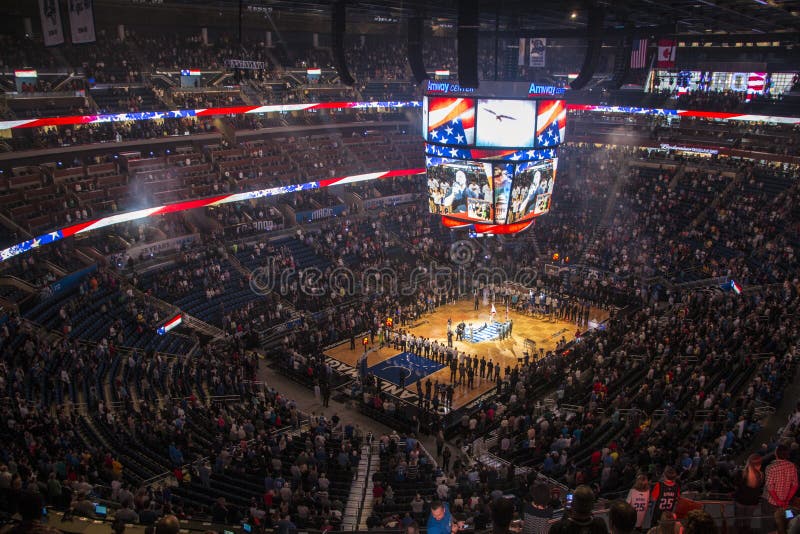 Amway Center - Orlando/FL - USA Editorial Photography - Image of score ...