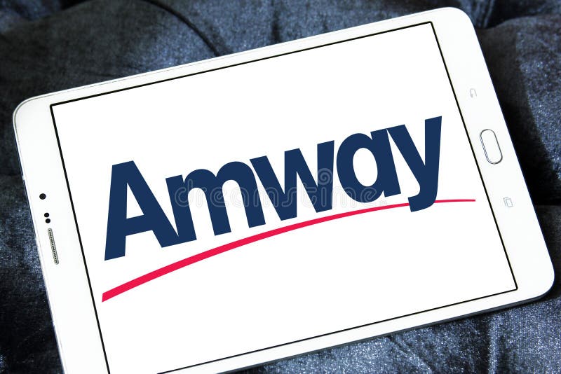 Amway-Firmenlogo redaktionelles stockfotografie. Bild von symbol ...