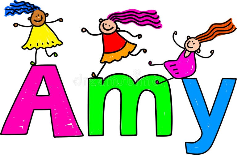 Amy Name Stock Illustrations – 24 Amy Name Stock Illustrations, Vectors ...