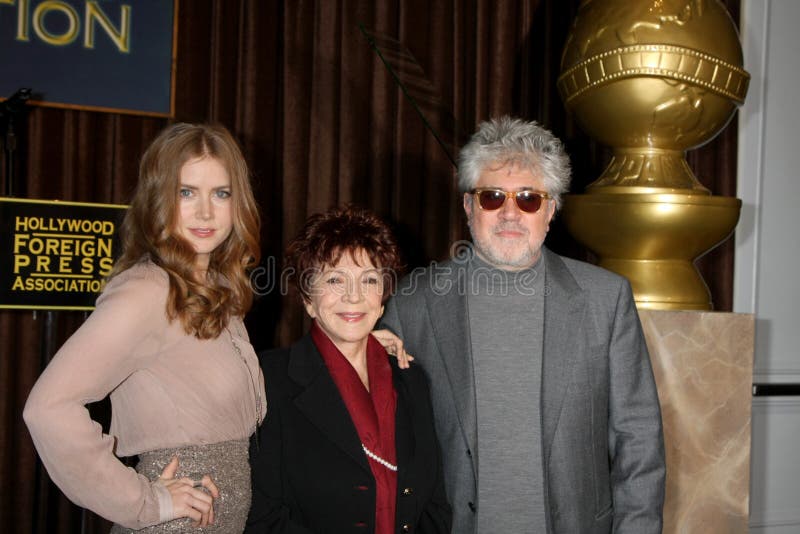 Amy Adams, Cecil B. DeMille, Pedro Almodovar Editorial Image - Image of ... Amy Adams, Cecil B. DeMille, Pedro Almodovar Editorial Image - Image of ...