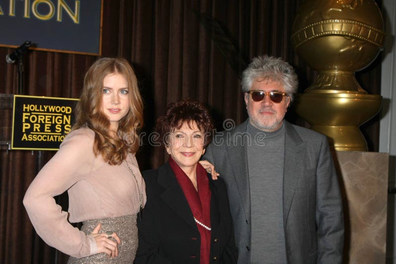 Amy Adams, Cecil B. DeMille, Pedro Almodovar Editorial Stock Photo ... Amy Adams, Cecil B. DeMille, Pedro Almodovar Editorial Stock Photo ...