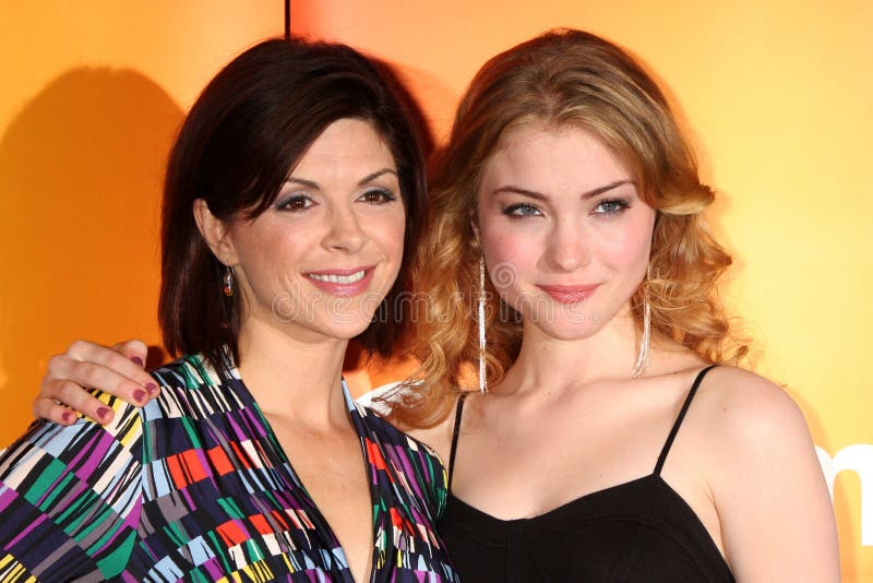 Amy Pietz,Skyler Samuels editorial image. Image of disney - 24570680