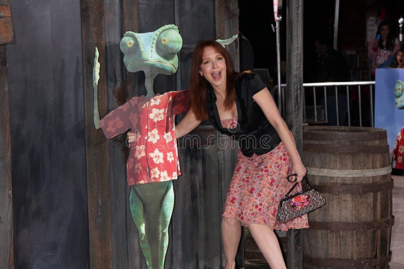 Amy Yasbeck editorial photography. Image of theater, rango - 38016497