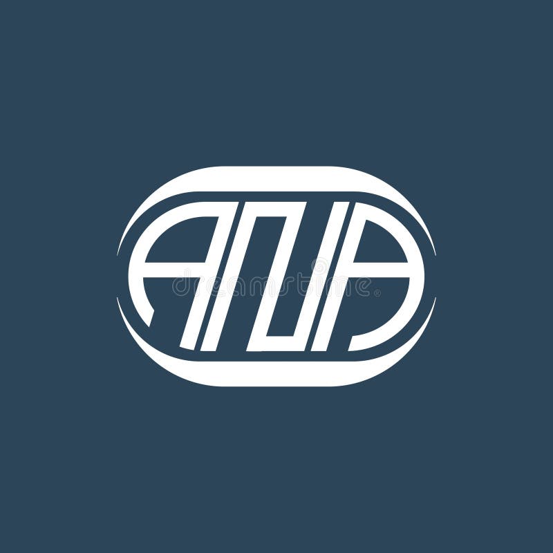 Unique and Modern Letter AX Initials Logo Design Stock Vector - Illustration of line, monogram ...