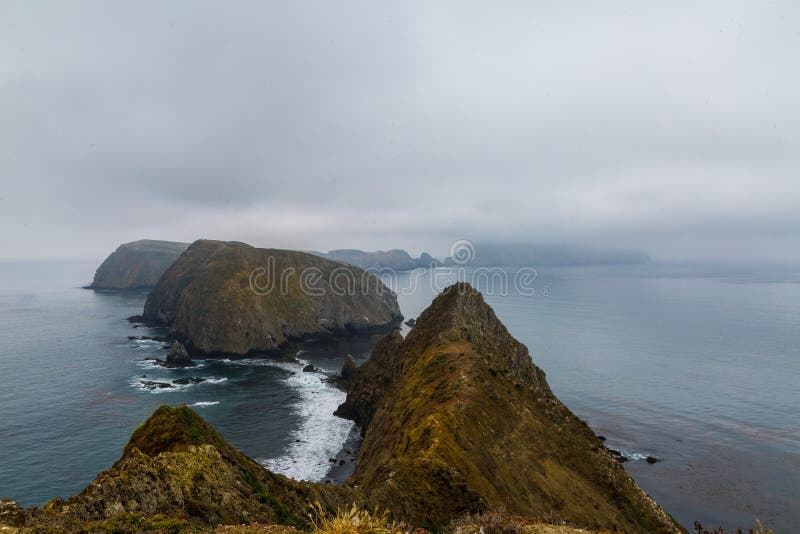 Anacapa Island stock image. Image of landscape, nature - 93914741