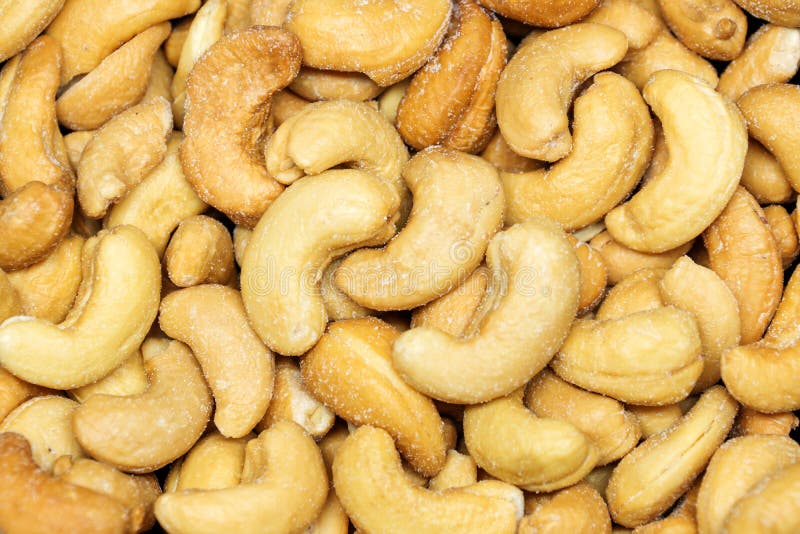 Anacardos foto de archivo. Imagen de asado, crudo, fondo - 75398558