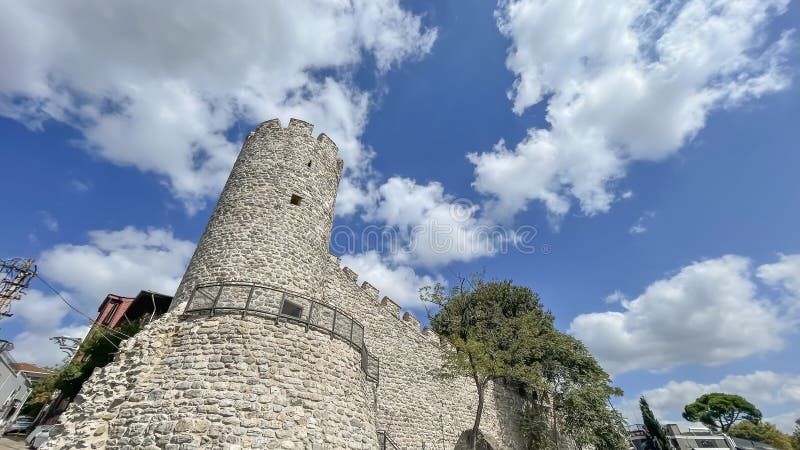 Anadolu Hisar Castle.istanbul.Bosporus. Stock Image - Image of ...