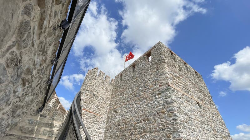 Anadolu Hisar Castle.istanbul.Bosporus. Stock Photo - Image of ancient ...