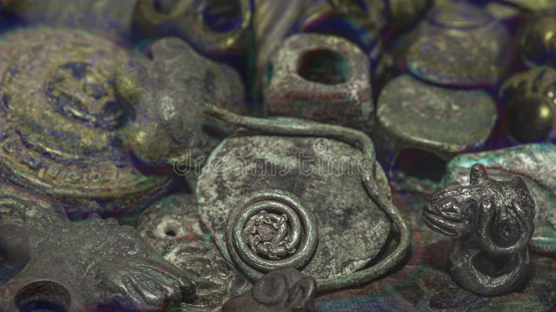 Anaglyph Effect . Ancient Scythian Bronze Objects of the Scythians ...