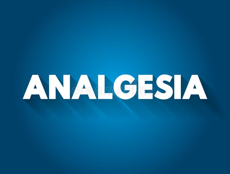 Analgesia Stock Illustrations – 442 Analgesia Stock Illustrations ...