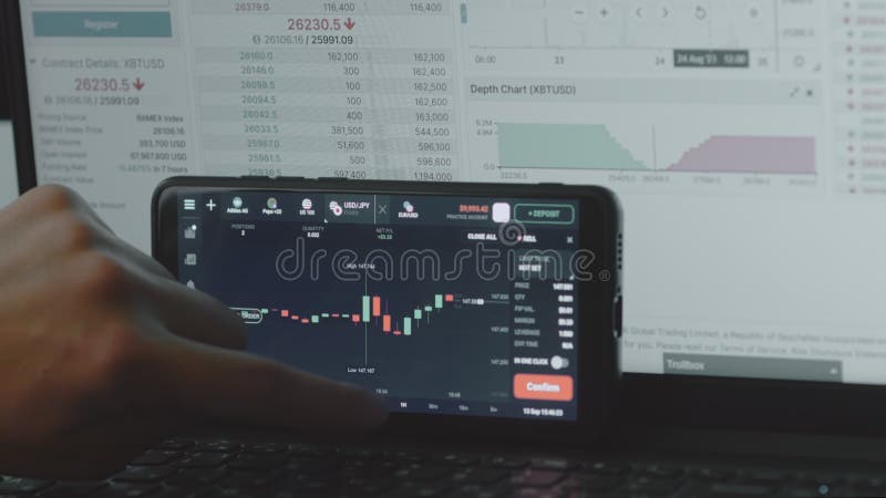 Analizing Financial Stock Market and Exchange Rate on Mobile Phone ...