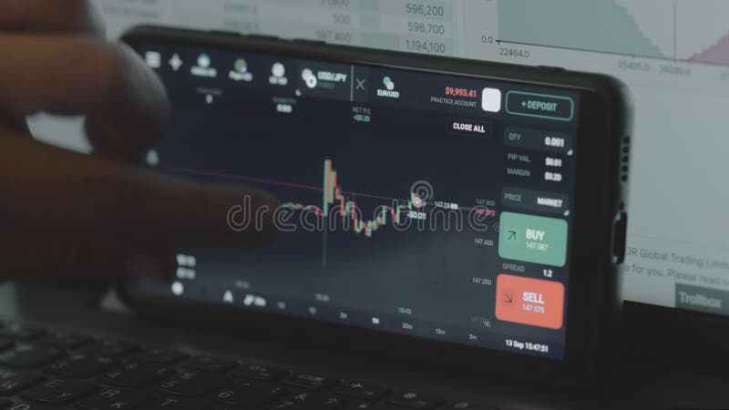 Analizing Financial Stock Market and Exchange Rate on Mobile Phone ...