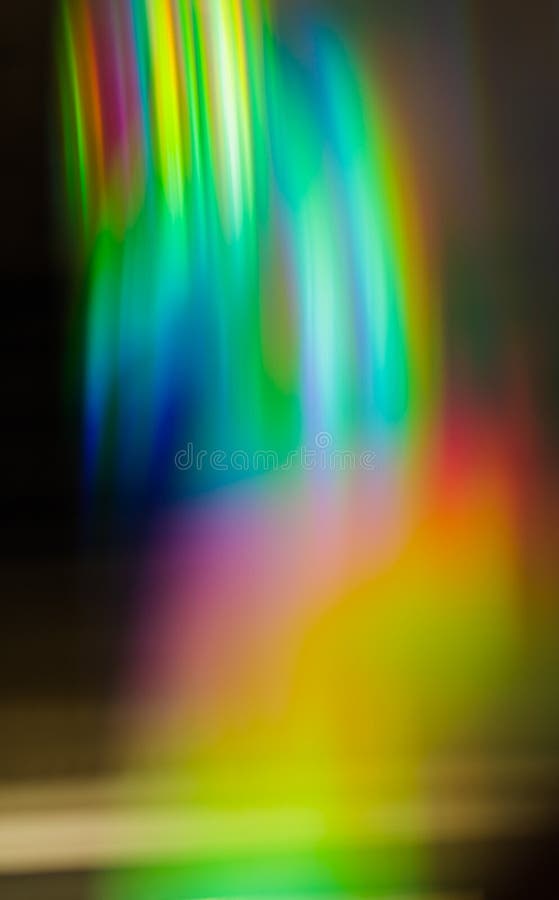 Analog Abstract Background, Vibrant Color, Unusual Light Effect Stock ...