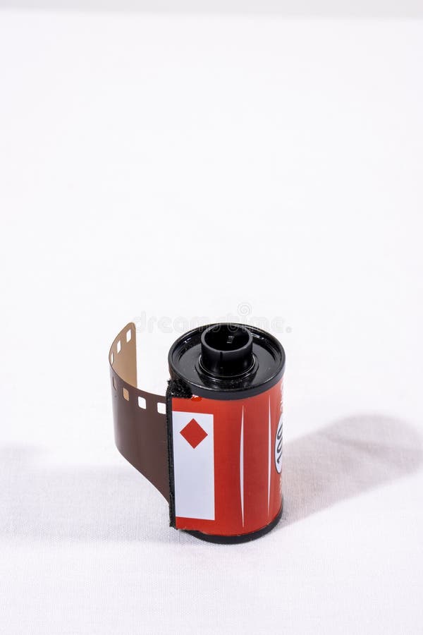 Analog Camera Film. Photography Concept Stock Photo - Image of cinema ...