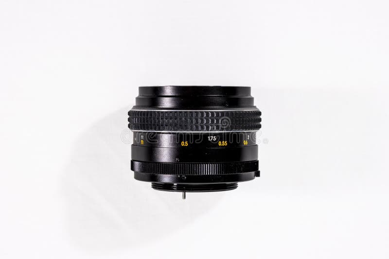 Analog Camera Lens. Photography Concept Stock Image - Image of classic ...