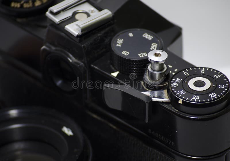 Analog camera stock photo. Image of optical, antique - 37205002