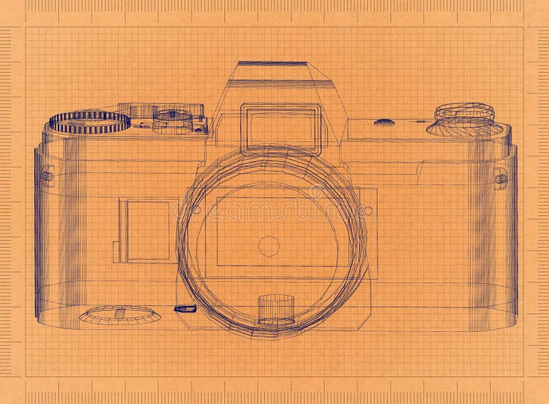 Camera Blueprint Stock Illustrations – 1,173 Camera Blueprint Stock ...