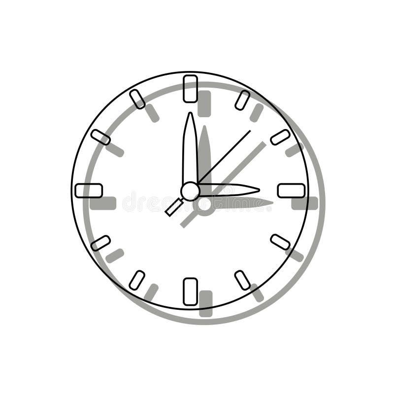 Analog Clock Face Stock Illustrations – 11,374 Analog Clock Face Stock ...