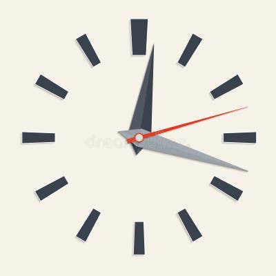 Analog Clock Face Stock Illustrations – 7,743 Analog Clock Face Stock ...