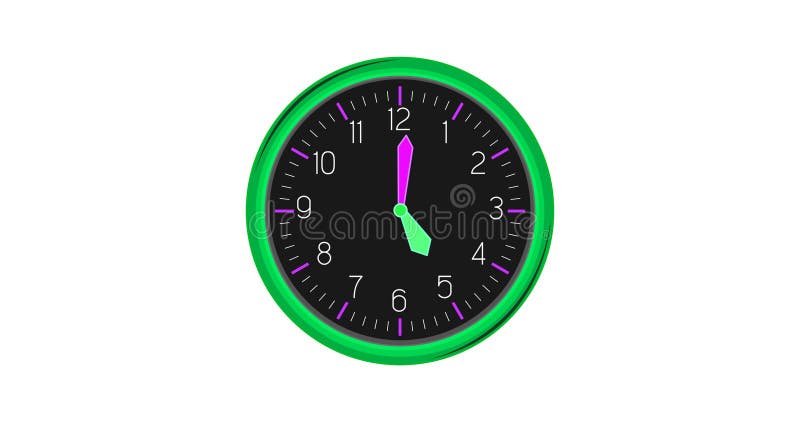 Time 5 O Clock Stock Illustrations – 115 Time 5 O Clock Stock ...